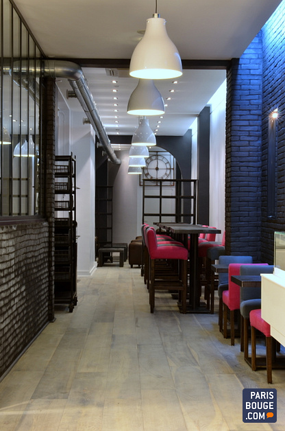 L'Atelier de l'éclair Restaurant Shop Paris