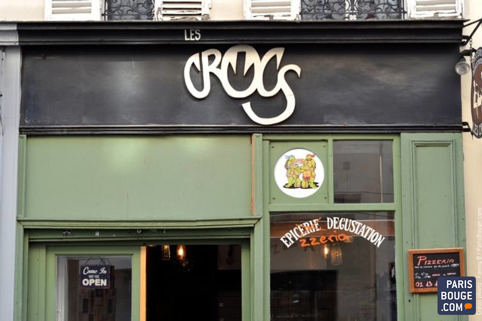 Les Crocs Restaurant Paris