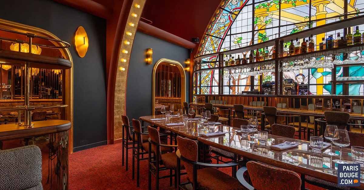 Mistinguett, restaurant du Casino de Paris