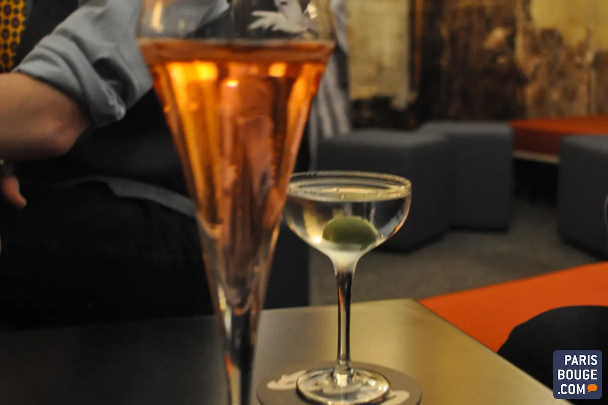 Le Coq : cocktail électrisant