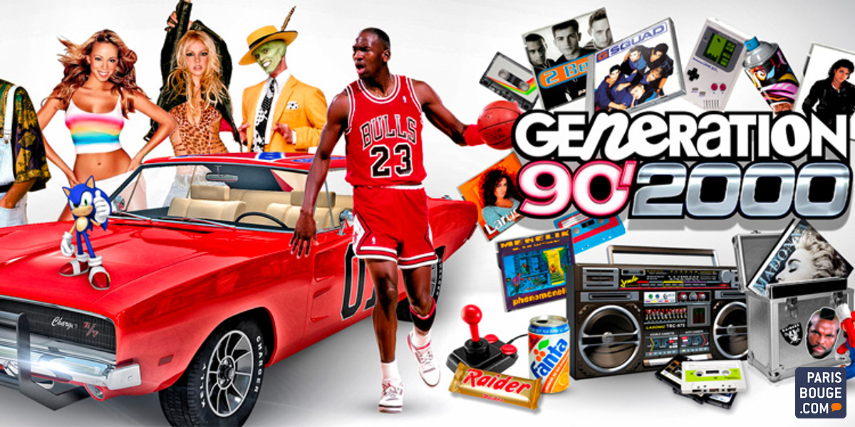 Generation 90-2000 - Le Concorde Atlantique - 3 décembre 2022