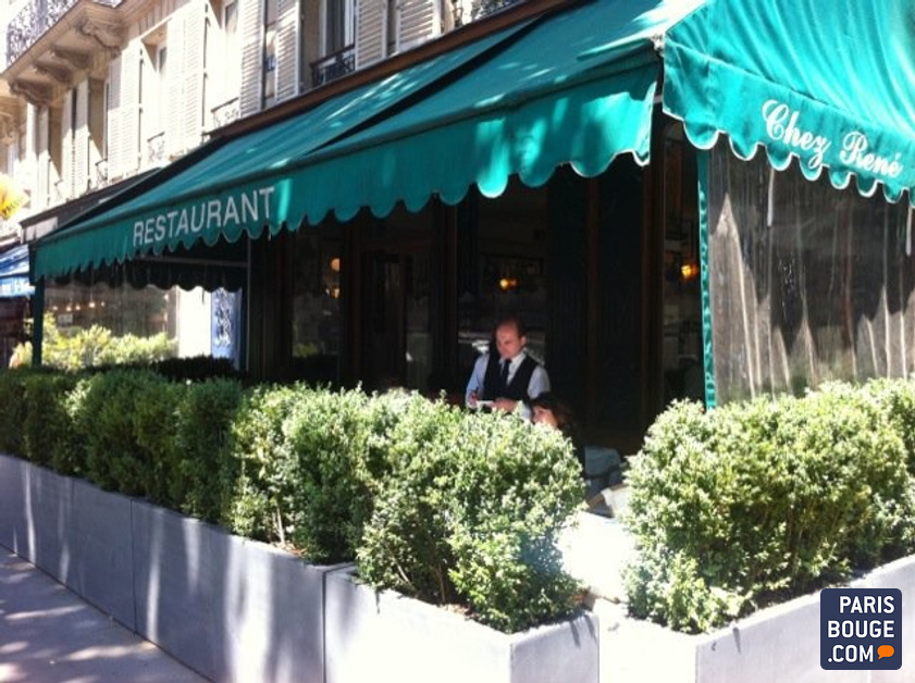 Chez René Restaurant Paris