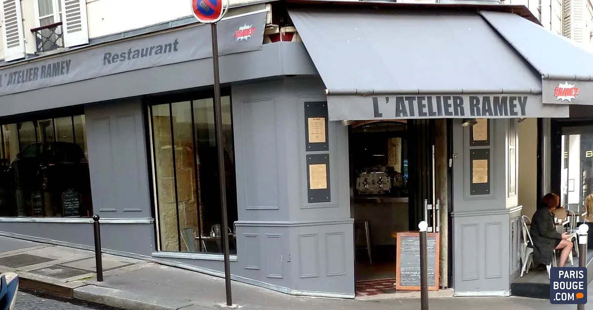 L'Atelier Ramey Restaurant Paris