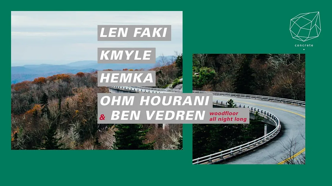 Concrete: Len Faki, Kmyle, Hemka, Ohm Hourani & Ben Vedren - Concrete ...