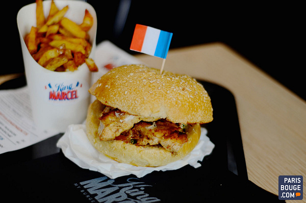 King Marcel : le cheeseburger « made in France » débarque à Paris
