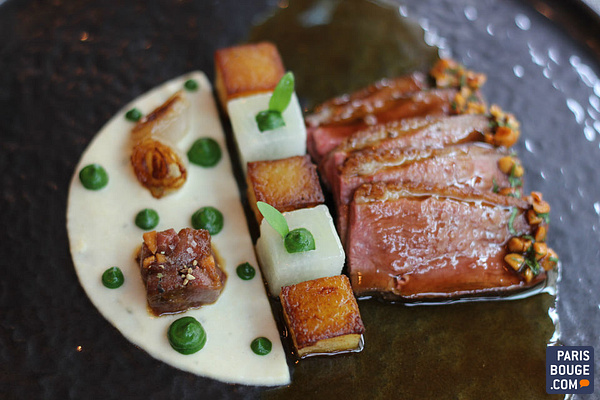 Restaurant L'Arcane : cuisine stellaire en habit bistrotier dans le 18ème